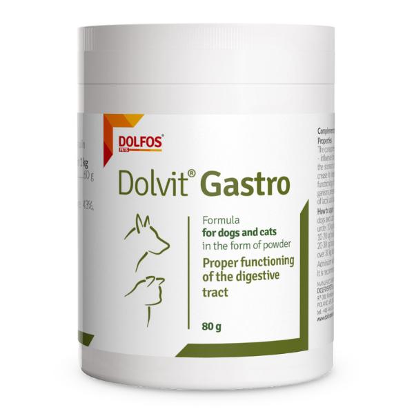 Dolfos Pets Dolvit Gastro Digestive (Dog And Cat) 80g | Dog & Cat ...