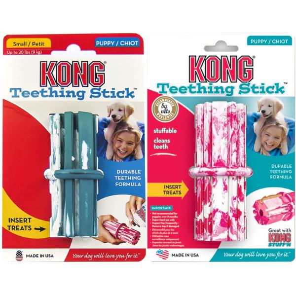 Kong Puppy Kong Teething Stick (Small) | Dog Toys | Pet Lovers Centre