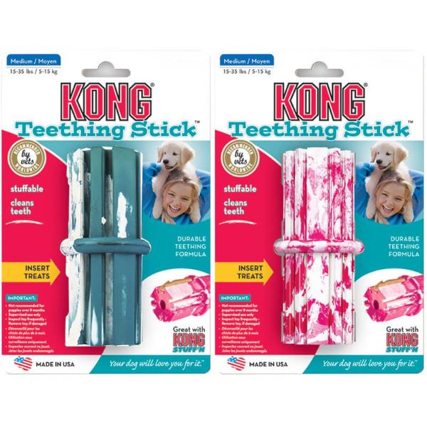 Kong Puppy Kong Teething Stick (Medium) | Dog Toys | Pet Lovers Centre