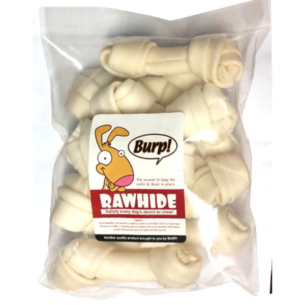 Burp Knotted Milk Bone (4-4.5 inches) (10Pcs) | Dog Treats | Pet Lovers ...