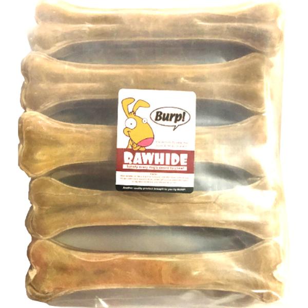 Burp Pressed Bone (8.5 inches) (10Pcs) | Dog Treats | Pet Lovers Centre