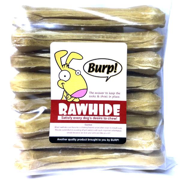 Burp Pressed Bone (5 inches) (10Pcs) | Dog Treats | Pet Lovers Centre