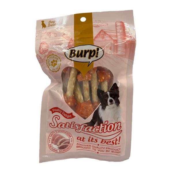 Burp Chicken Dumbbell With Rice 80g (Treats of Pawradise) | Dog Treats ...