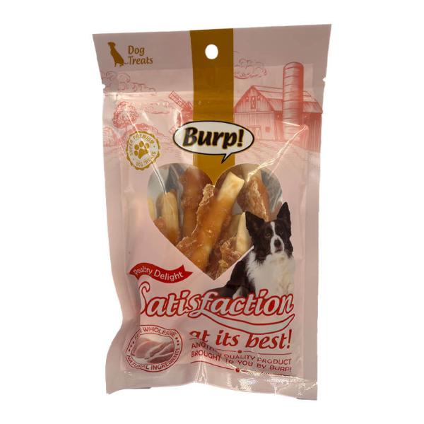 Burp Biscuit Stick With Chicken Wrap 100g (Treats of Pawradise) | Dog ...