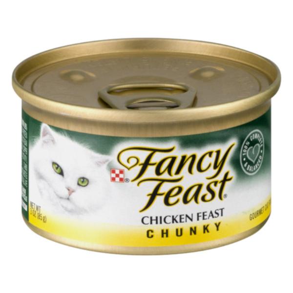 Fancy Feast Chunky Chicken Feast 85G | Cat Can Food | Pet Lovers Centre