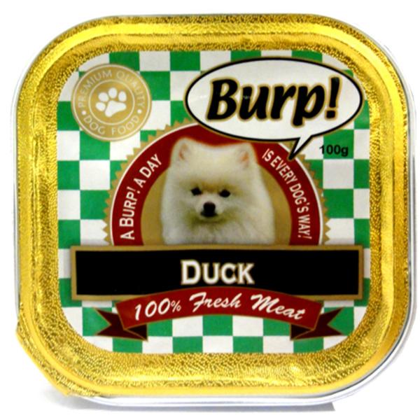Burp Duck 100G | Dog Can Food | Pet Lovers Centre