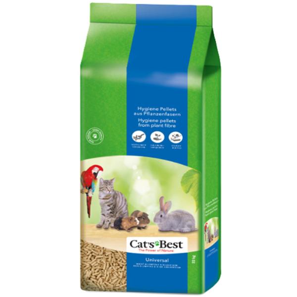 Cat's Best Universal Litter 40L (22kg) | Cat Litter | Pet Lovers Centre