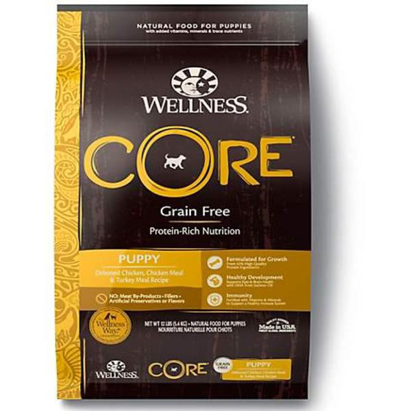Wellness Core Puppy 12lbs | Dog Dry Food | Pet Lovers Centre