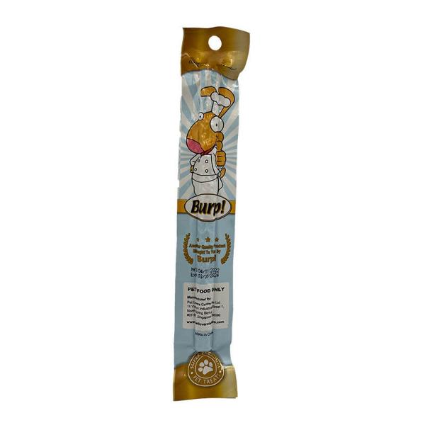 Burp Chicken Stick 12G (1Pc/Pkt) | Dog Treats | Pet Lovers Centre