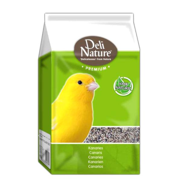 Deli Nature Canary Mix 1kg | Bird Food | Pet Lovers Centre