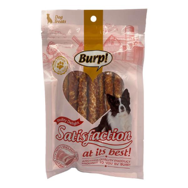 Burp Porkhide Stick Twined By Chicken With Sesame 100g (Treats of ...