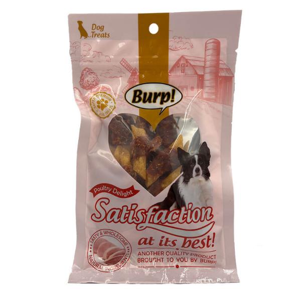 Burp Pineapple Slice Twined By Chicken 100g (Treats of Pawradise) | Dog ...