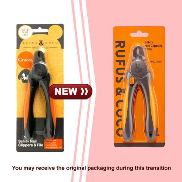 Rufus & Coco Safety Nail Clippers & File | Grooming Tools | Pet Lovers ...