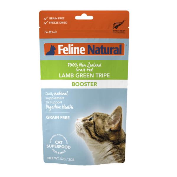Feline Natural Freeze Dried Lamb Tripe Topper 57G | Cat Dry Food | Pet ...