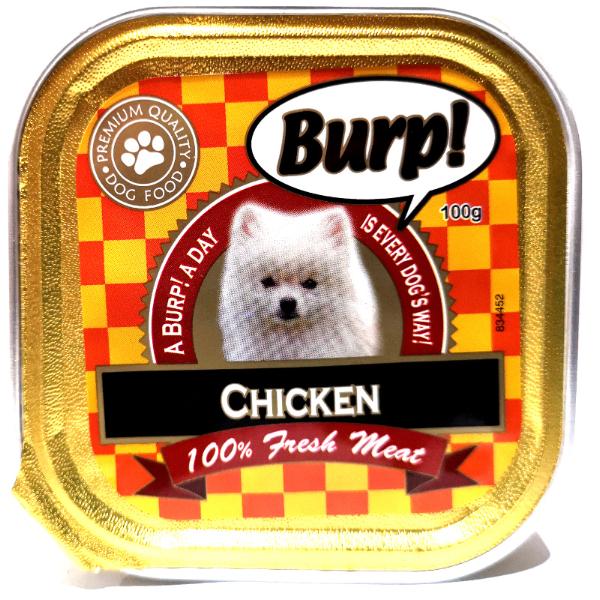 Burp Chicken 100G | Dog Can Food | Pet Lovers Centre