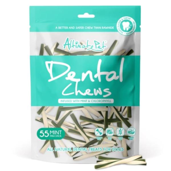 Altimate Pet Dental Chew - Mint Mini Stick 150G (55Pcs) | Dog Treats ...