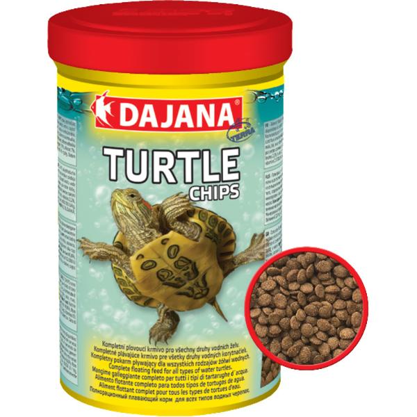 Dajana Turtle Chips 400G (1000ml) | Reptile Food | Pet Lovers Centre