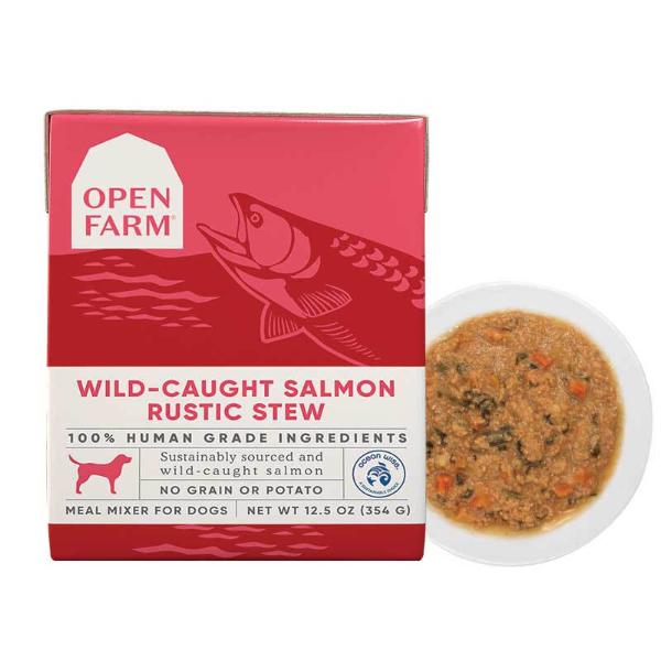 Open Farm Wild-Caught Salmon Rustic Stew Grain Free 354G (12.5oz) | Dog ...