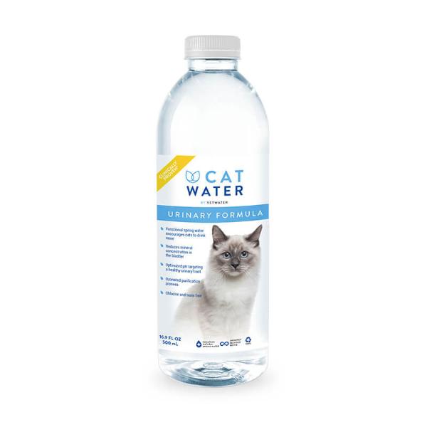 CAT WATER Cat Water For Urinary Care 500ml Singapore | Pet Lovers Centre