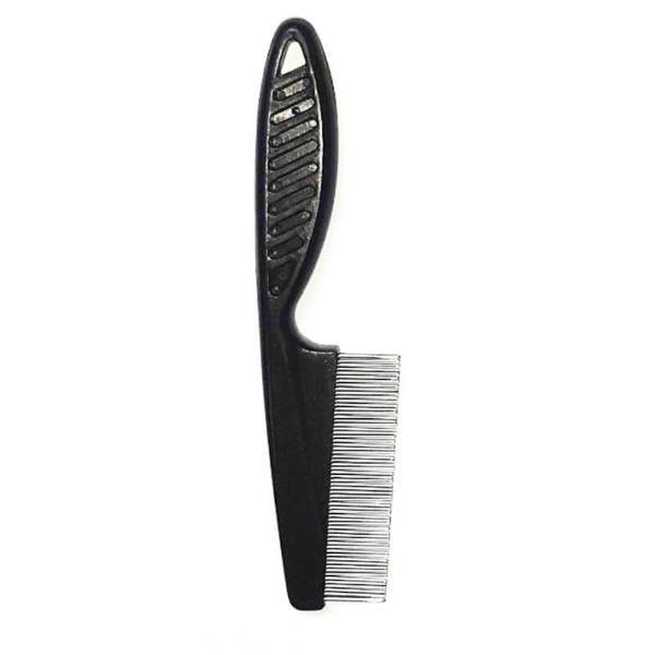 Hobo Flea Steel Comb-Fine Plastic Handle 15cm | Grooming Tools | Pet ...