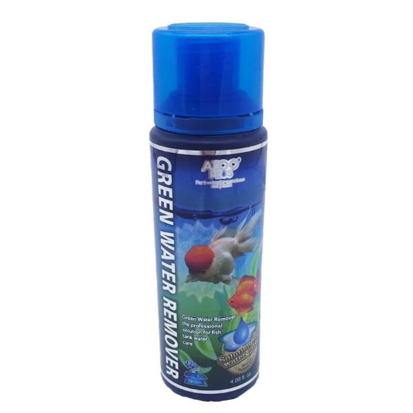 Azoo Plus Green Water Remover (120ml) | Fish Water Care | Pet Lovers Centre