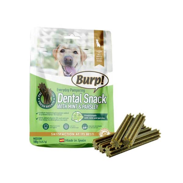 Burp Everyday Pampering Fresh Breath Dental Snack With Mint & Parsley ...