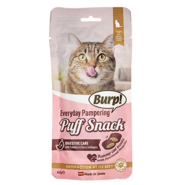 Burp Everyday Pampering Puff Snack (Digestive Care) With Prebiotics ...