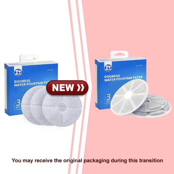 Dogness Carbon Filter For Smart Fountain( For D07/D08/D09) | Dog & Cat ...