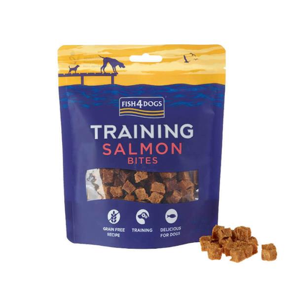 Fish4Dogs Adult Training Salmon Bites 80G | Dog Treats | Pet Lovers Centre
