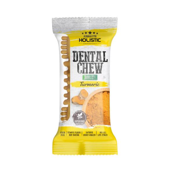 Absolute Holistic Turmeric Boost Dental Chew 4 inch (25G/Pc) | Dog ...