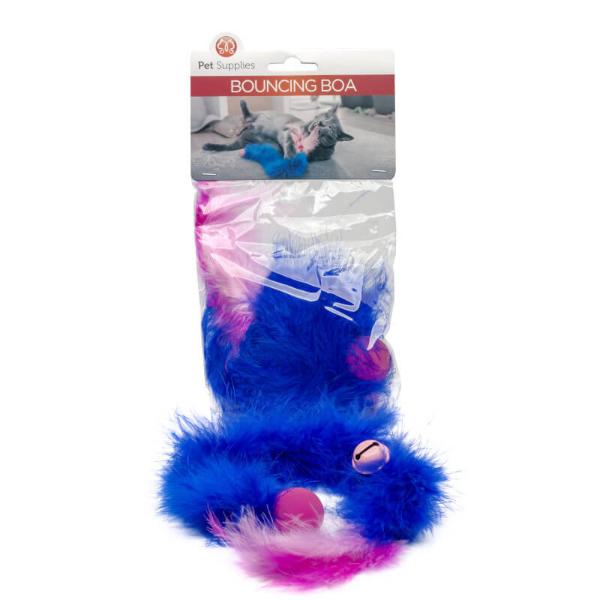 Pet Supplies Cat Bouncing Boa With Bell | Cat Toys | Pet Lovers Centre