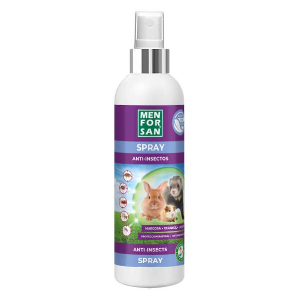 Menforsan Anti-Insect Neem Spray For Small Animals 125ml | Small Animal ...