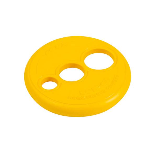 RFO FLYING FLOATING FRISBEE (SMALL) YELLOW 16cm