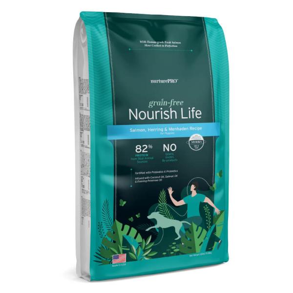 Nurture Pro Nourish Life Grain Free Salmon, Herring And Menhaden Recipe ...