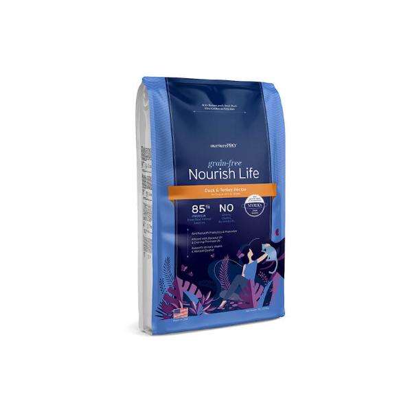 Nurture Pro Nourish Life Grain Free Duck And Turkey Recipe For Cats 4 ...