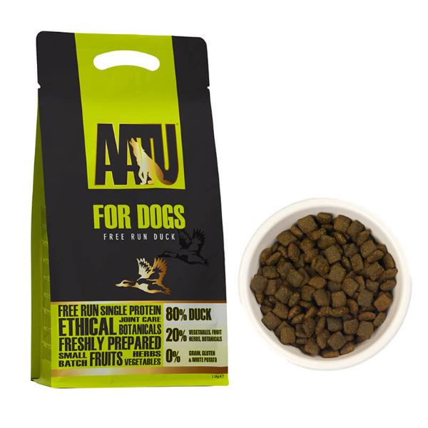 Aatu Duck 1.5kg | Dog Dry Food | Pet Lovers Centre