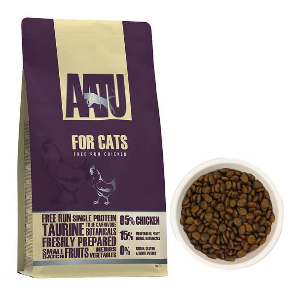 Aatu (Cat) Chicken 1kg | Cat Dry Food | Pet Lovers Centre