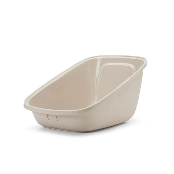 Savic Aseo Litter Tray Giant (Mocha)(75x56x41cm) | Cat Litter Boxes ...