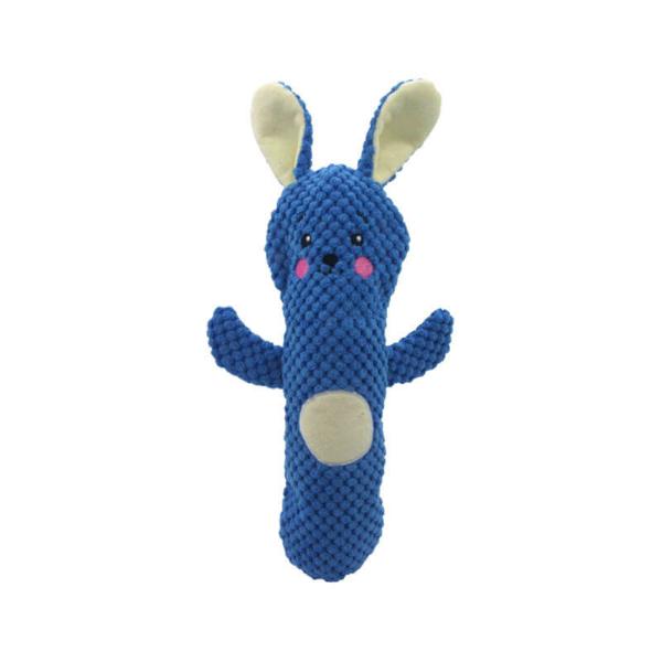 Amy N Carol Animal Series - Rabbit (Blue)(33x15x5cm) | Dog Toys | Pet ...