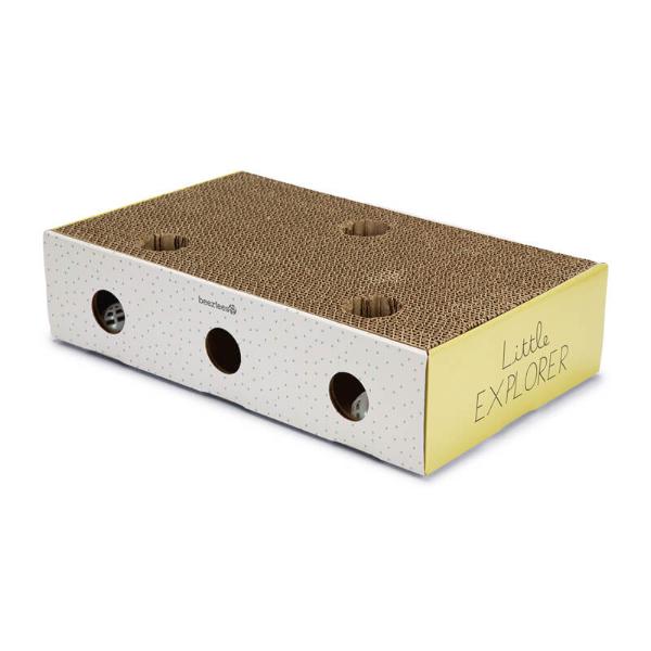 Beeztees Scratch Fun Krabbox Riva (42x25x10cm) | Cat Scratchers | Pet ...