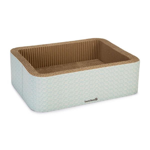 Beeztees Kero Krabbox Scratching Box (40x31x12cm)| Cat Scratchers | Pet ...