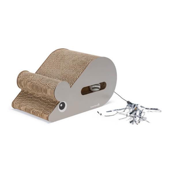 Beeztees Scratch Fun Krabplank Mouse (30x20x17cm) | Cat Scratchers ...