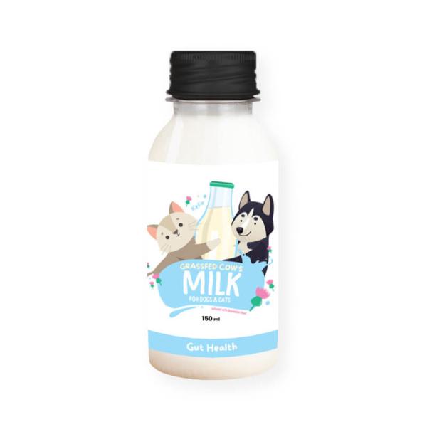 Pet Cubes Grassfed Cows Milk For Dogs And Cats 150ml | Liquid Food ...