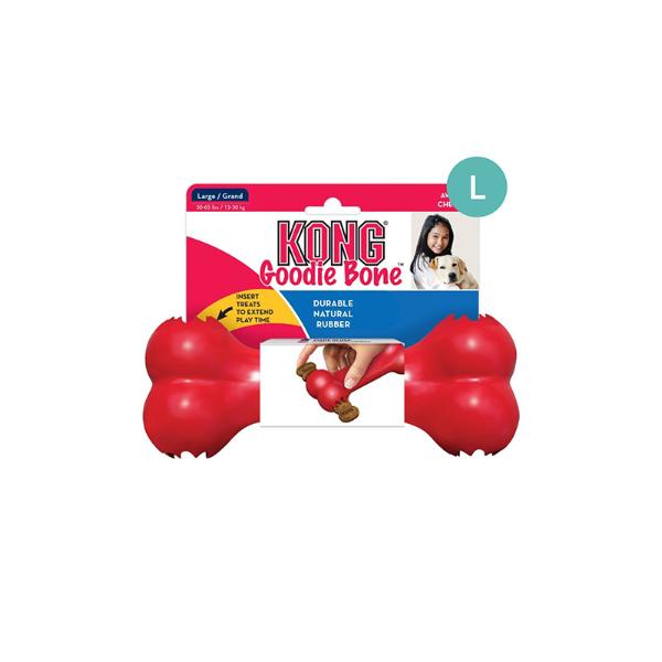 Kong Classic Goodie Bone Large | Dog Toys | Pet Lovers Centre