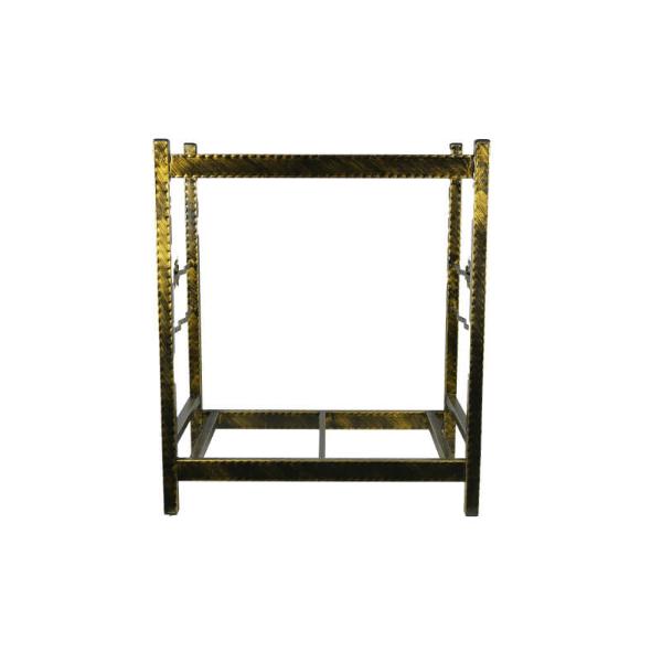 Rainbow Wrought Iron Metal Stand 2 Layer 2x1.5FT | Fish Accessories ...