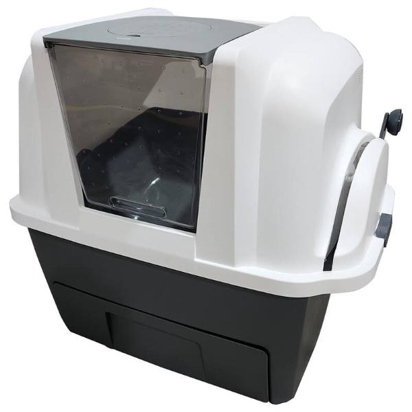 Catit (Cat) Smartsift Litter Box Airsift (66x48x63cm) | Cat Litter ...