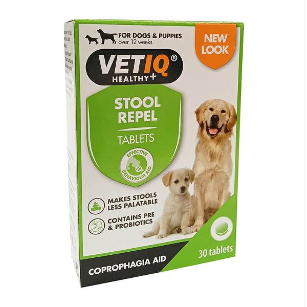 Vetiq Stool Repel Tablet 30s | Dog Supplement | Pet Lovers Centre