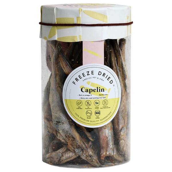 Amelisa Pet And Co Rawly Bites - Capelin Classic 80g | Dog & Cat Treats ...