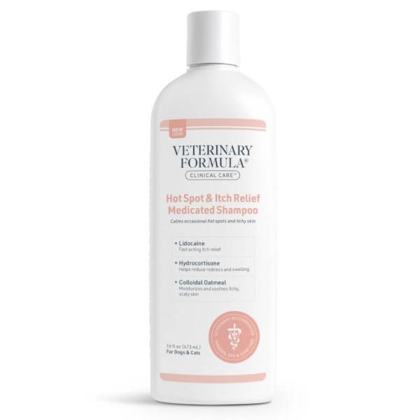 Veterinary Formula Clinical Care Hot Spot Itch Relief Shampoo