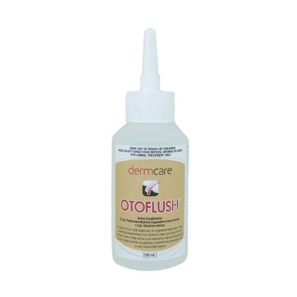 Dermcare Otoflush Ear Cleanser 125ml | Ear Care | Pet Lovers Centre